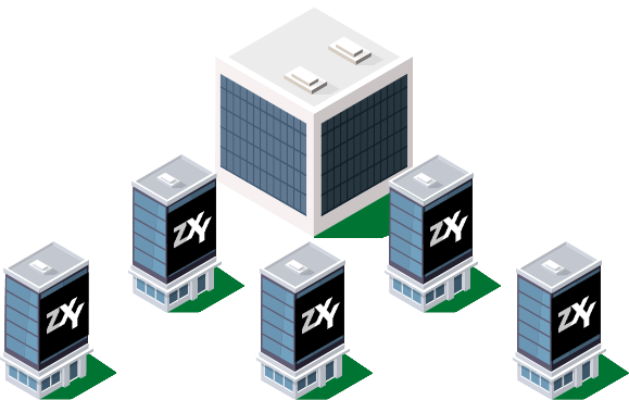 ZXYでオフィスの最適化！ | サテライトオフィスサービス「ZXY[ジザイ]」